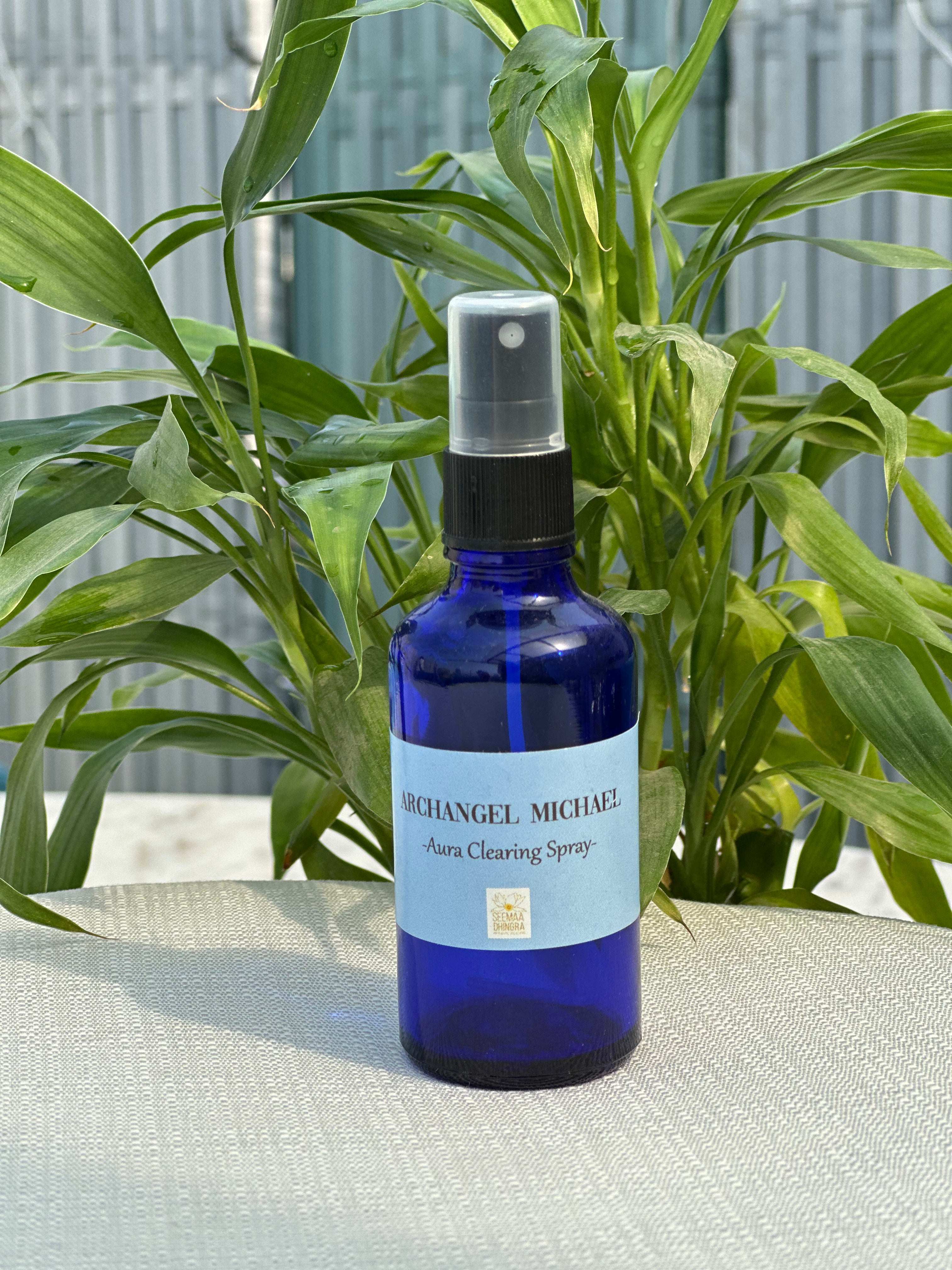 Archangel Michael Aura Clearing Spray – SD Holistic Healing